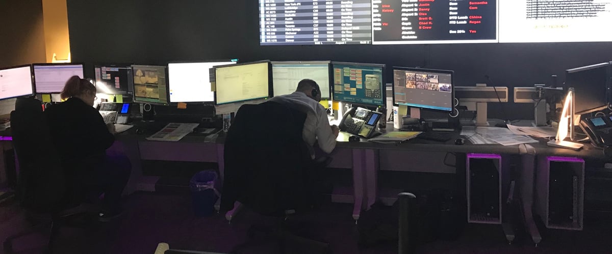 Airport Control Room & Security Solutions | Evans